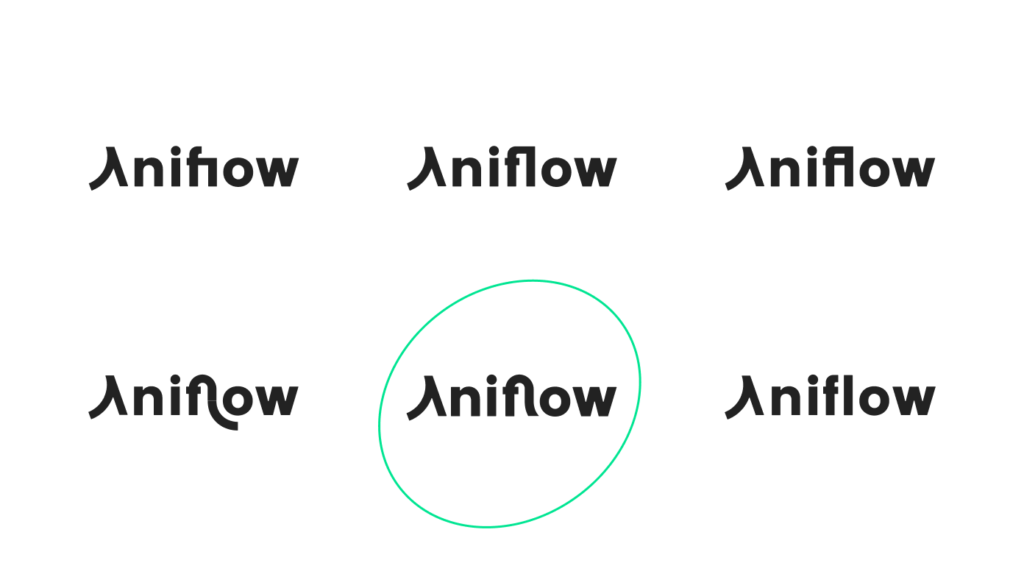 Aniflow - Branding | MonoBook Studio | 2025