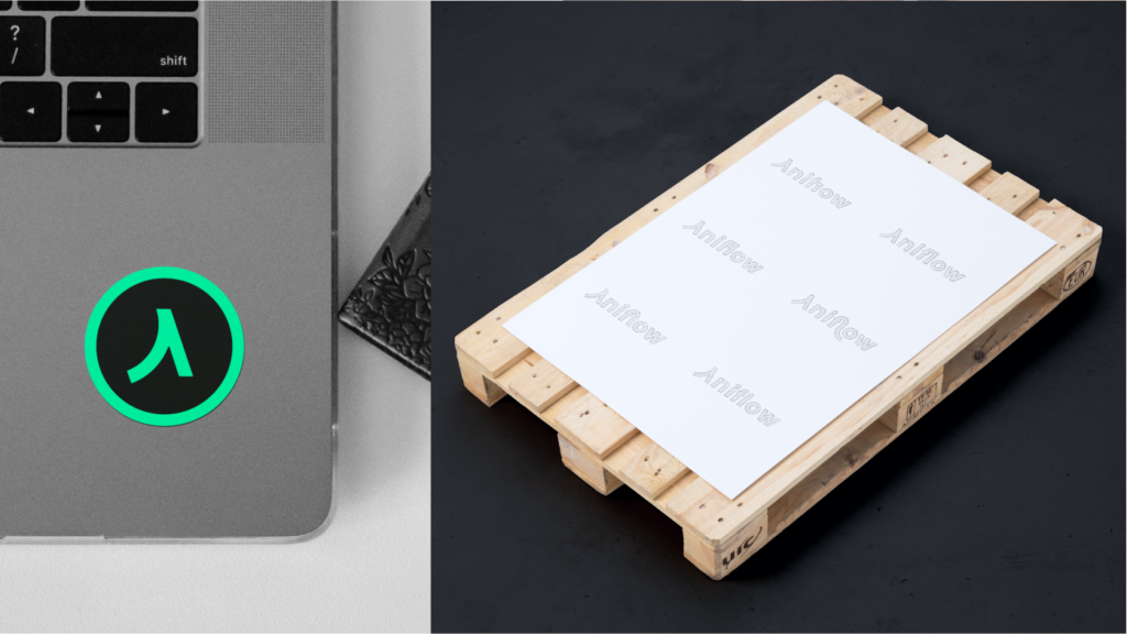 Aniflow - Branding | MonoBook Studio | 2025